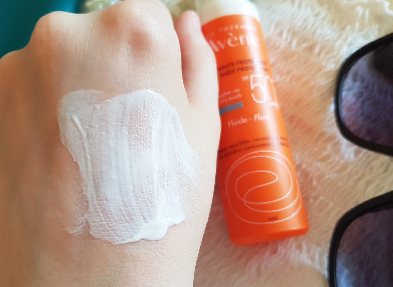 Avene Very High Protection Dry Touch Fluid SPF 50+ Review
