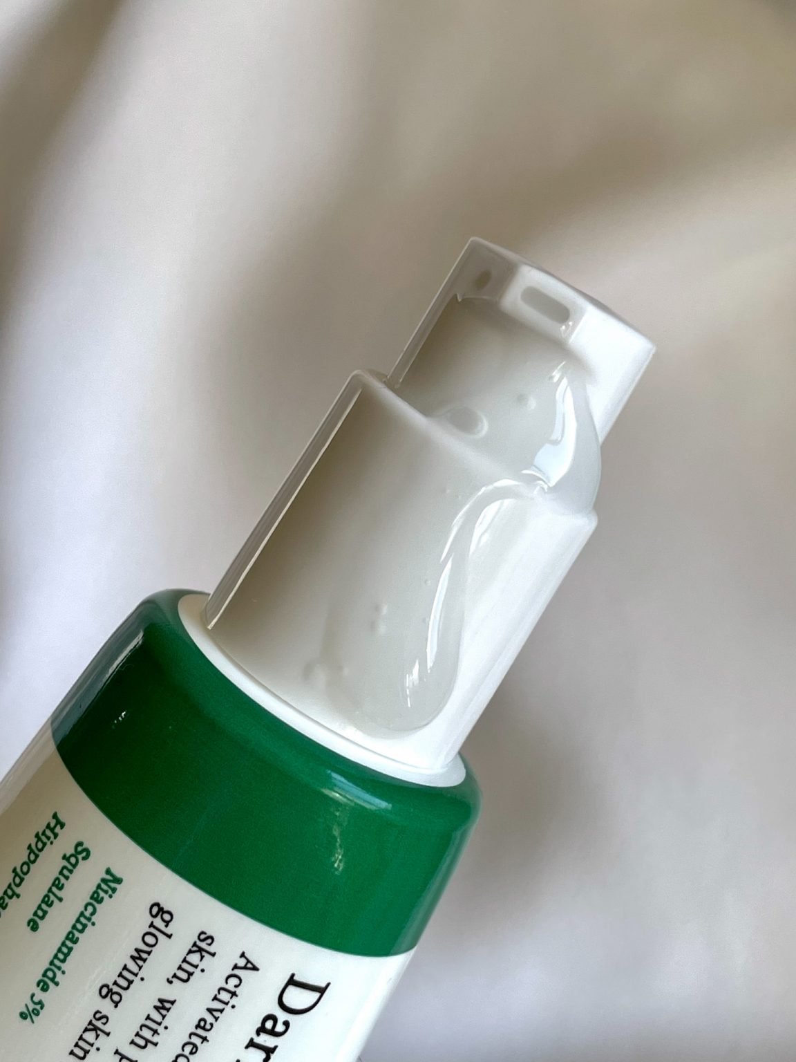 AXIS-Y Dark Spot Correcting Glow Serum Review - Kbeauty Notes