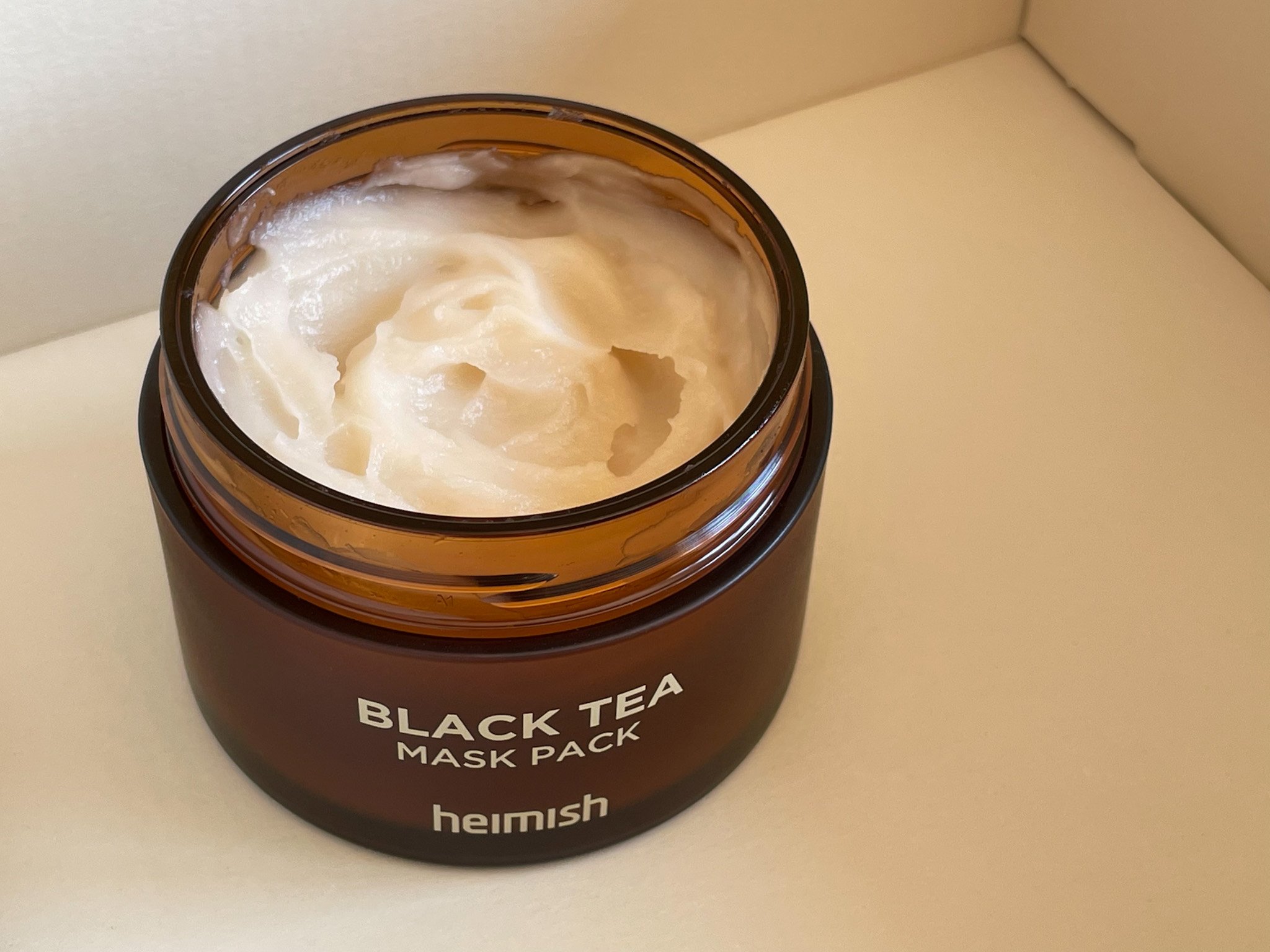 Heimish Black Tea Mask Pack Review - Kbeauty Notes