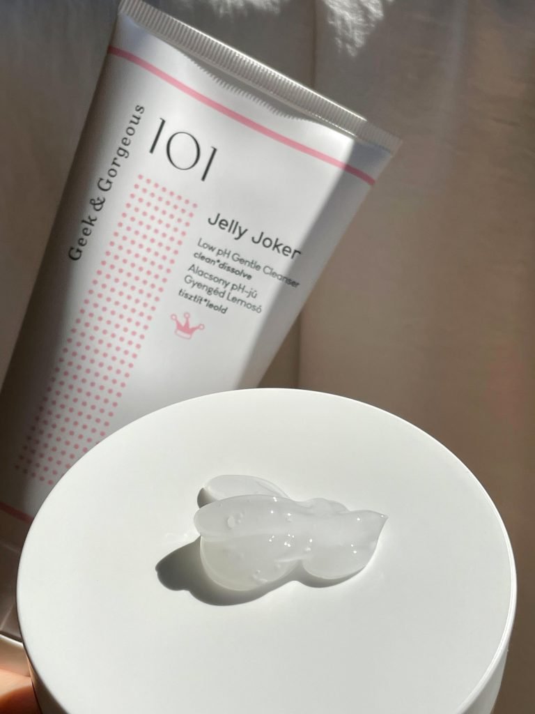 Geek & Gorgeous Jelly Joker Low pH Gentle Cleanser Review