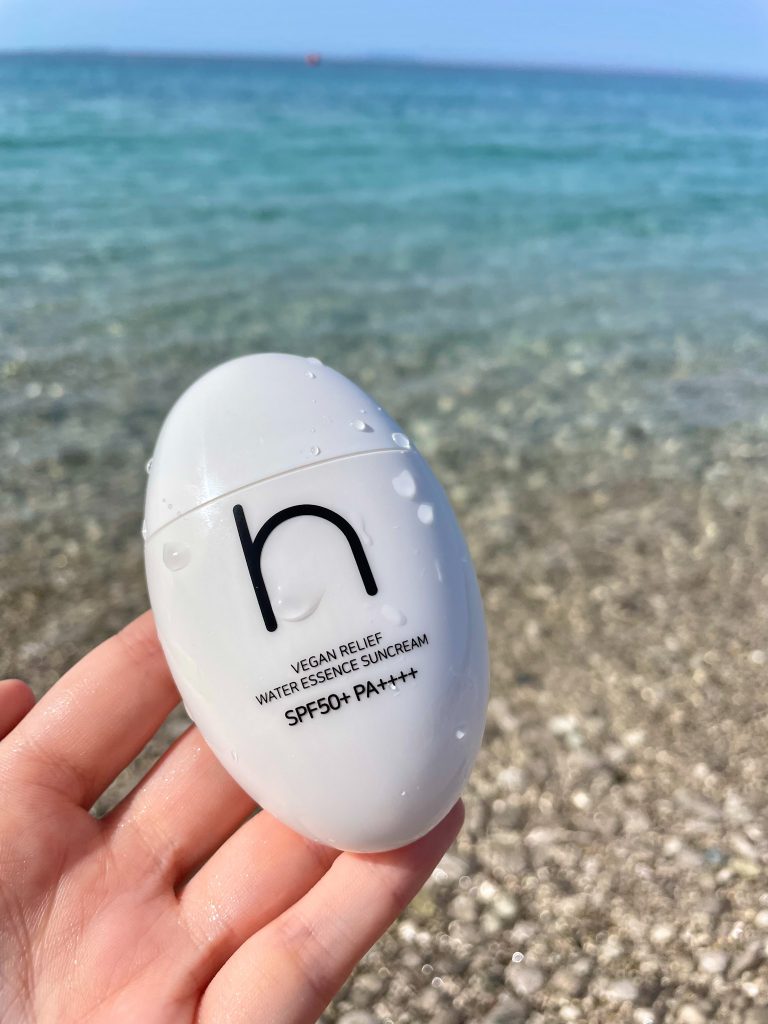 Hamel Vegan Relief Water Essence Sun Cream Review