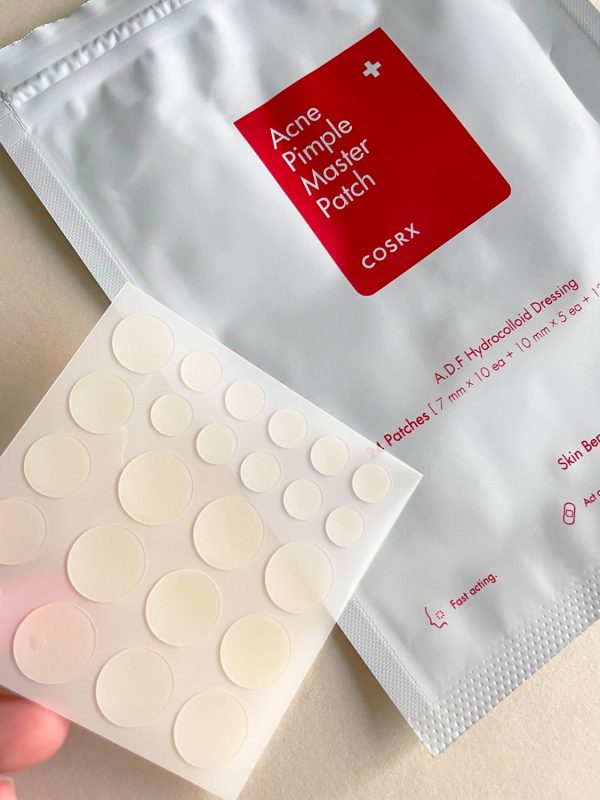 Review: COSRX Acne Pimple Master Patch - Before & After
