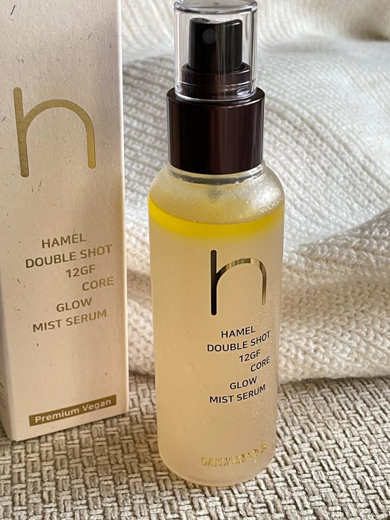 HAMEL Double Shot 12GF Core Glow Mist Serum & Tox Ampoule Stick ...