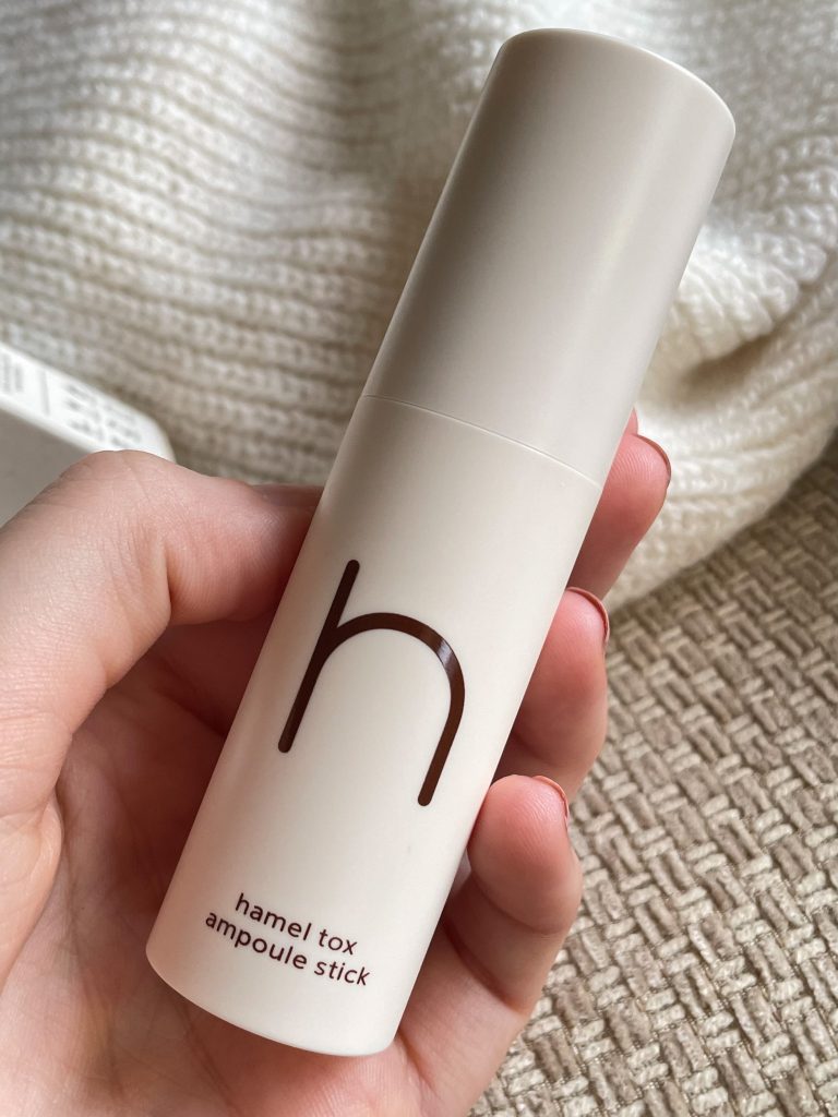 HAMEL Double Shot 12GF Core Glow Mist Serum & Tox Ampoule Stick ...