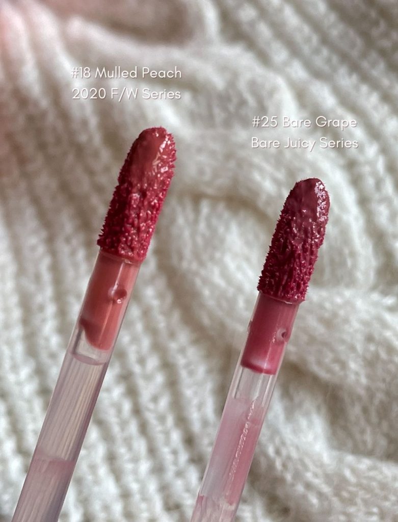 Romand Juicy Lasting Tint - Review and Swatches - Kbeauty Notes