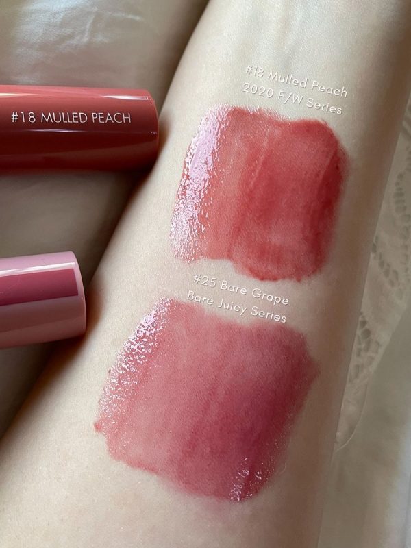 Romand Juicy Lasting Tint - Review and Swatches - Kbeauty Notes