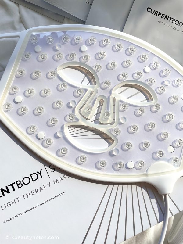 CurrentBody Skin LED Light Therapy Mask Review: Benefits and Results