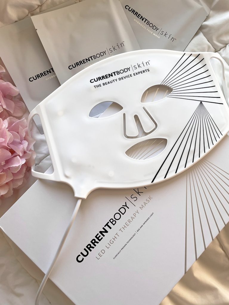 CurrentBody Skin LED Light Therapy Mask Review: Benefits and Results
