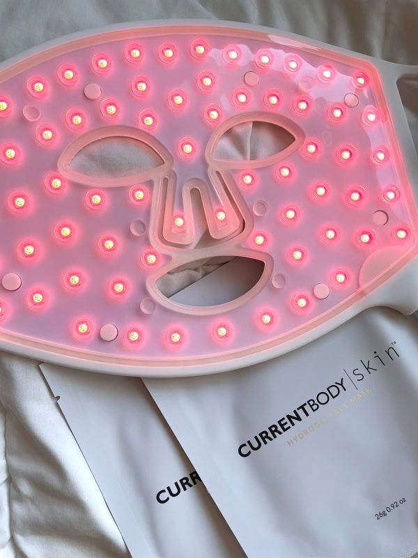 CurrentBody Skin LED Light Therapy Mask Review: Benefits and Results