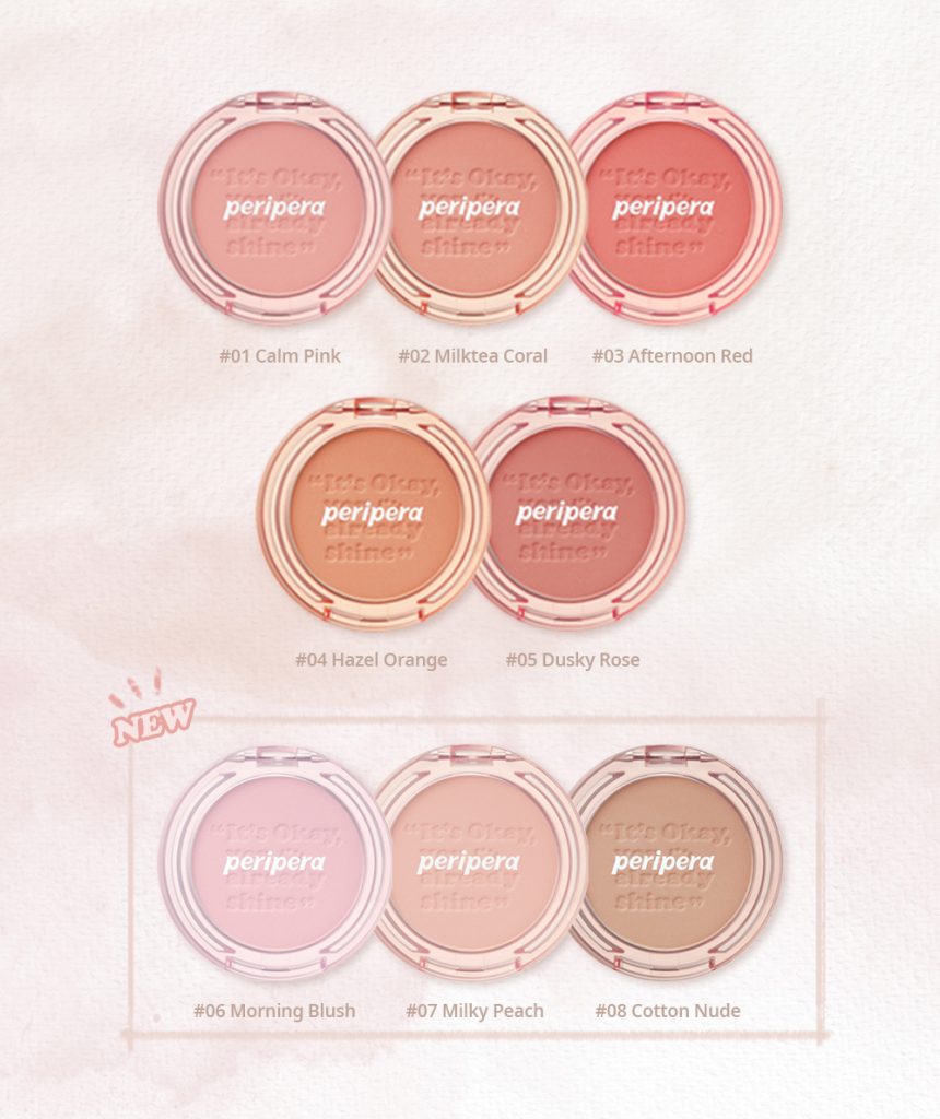 Peripera Pure Blushed Sunshine Cheek Review