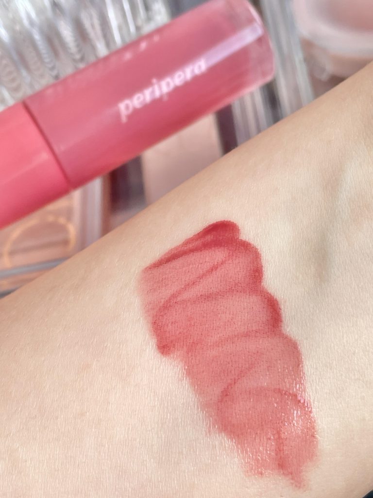 Peripera Ink Mood Glowy Tint Review - Kbeauty Notes