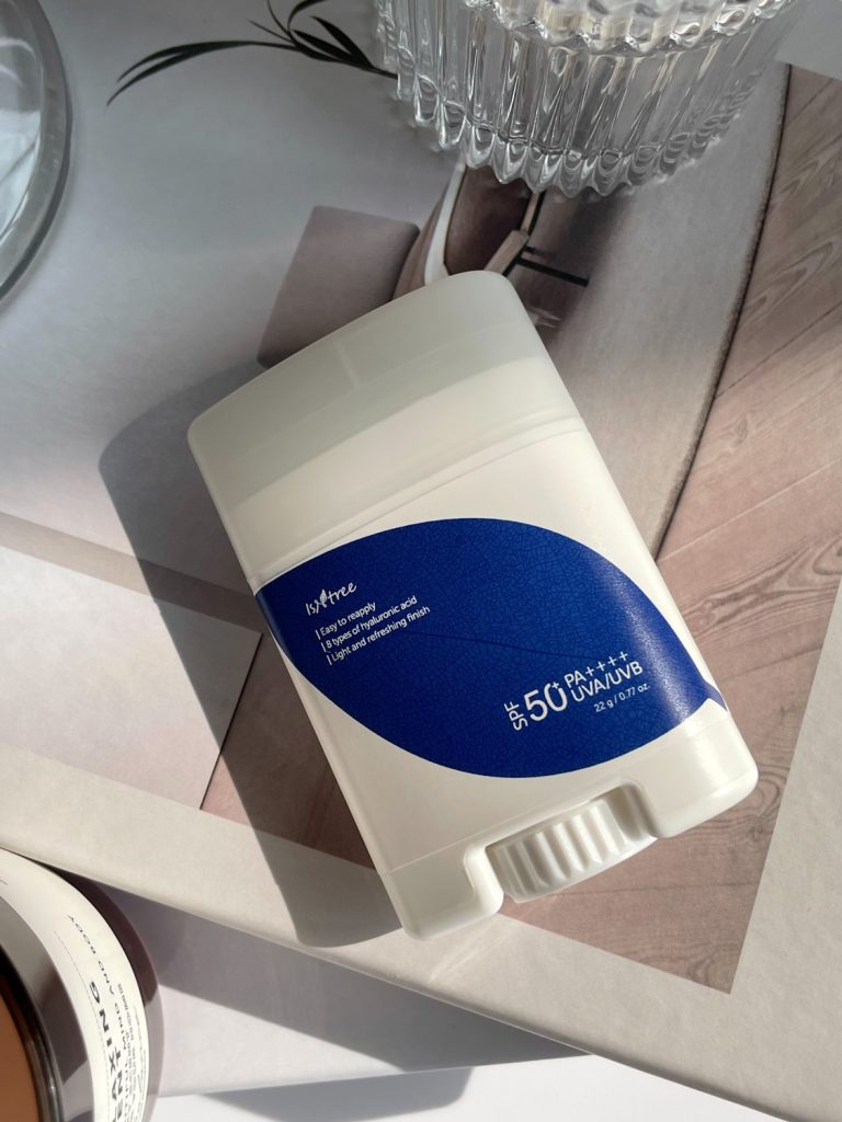 ISNTREE Hyaluronic Acid Airy Sun Stick Review
