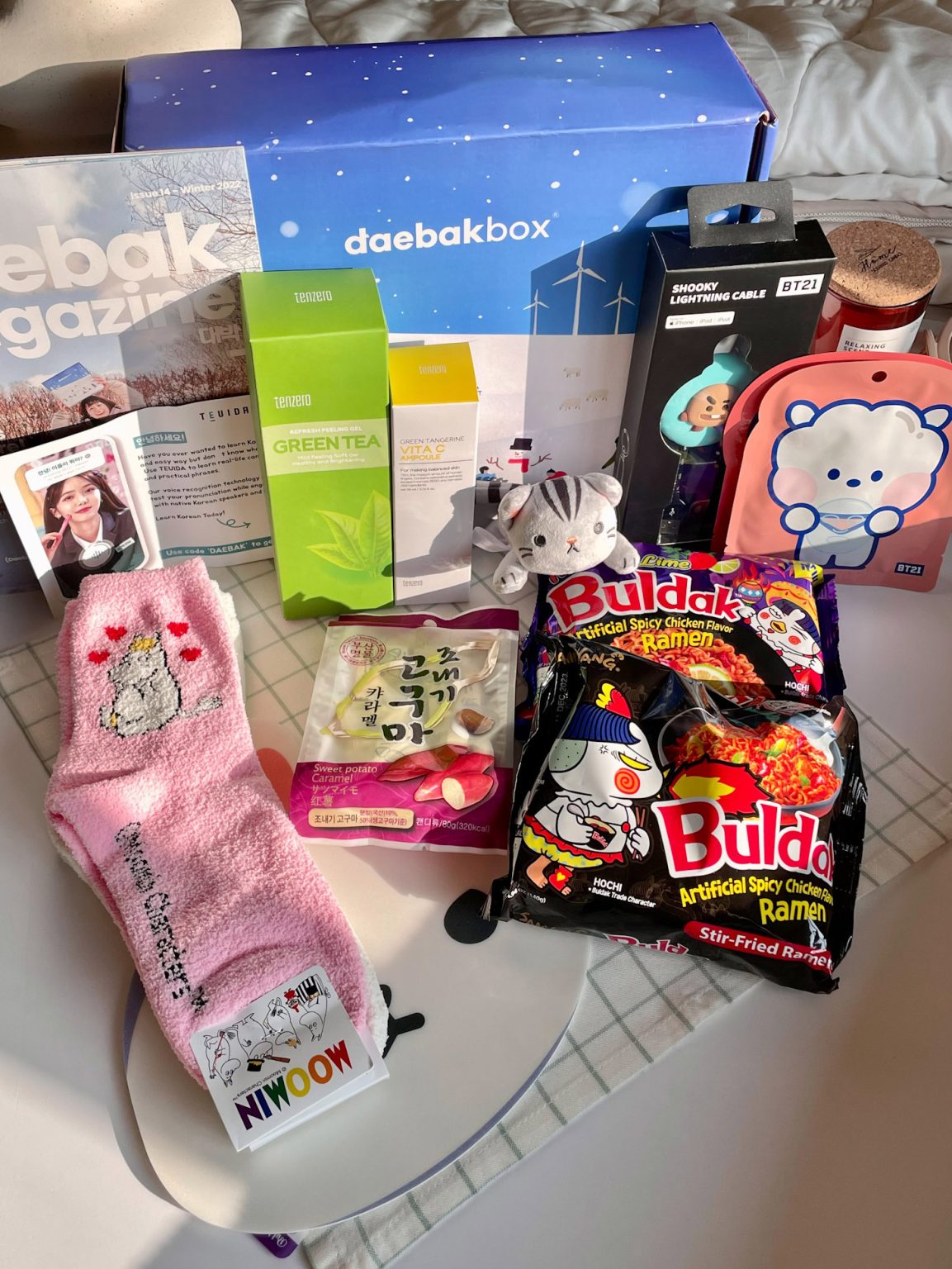 Daebak Box Review – Korean Subscription Box - Kbeauty Notes