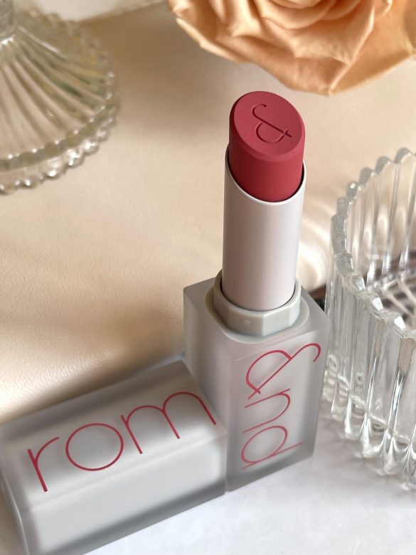 Romand Zero Matte Lipstick Review - Kbeauty Notes