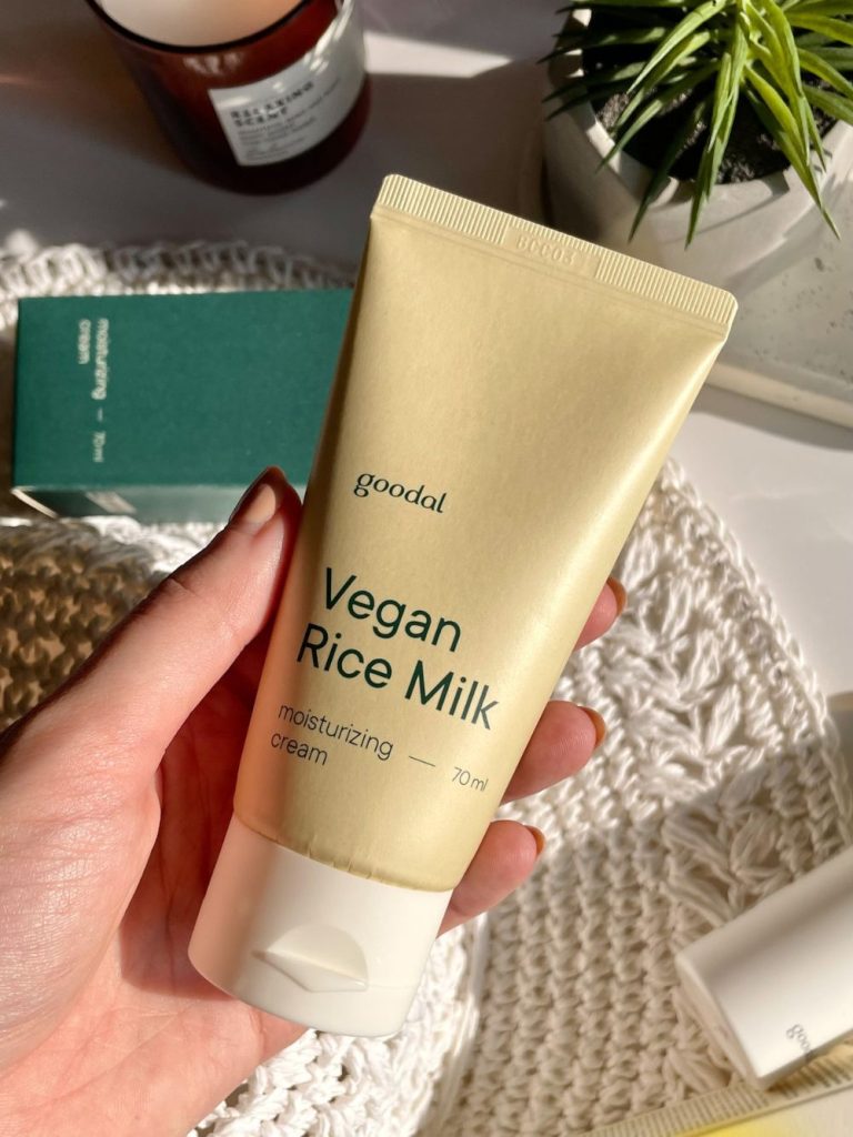 Goodal Vita-C Dark Spot Care Sun Serum & Vegan Rice Milk Cream Review