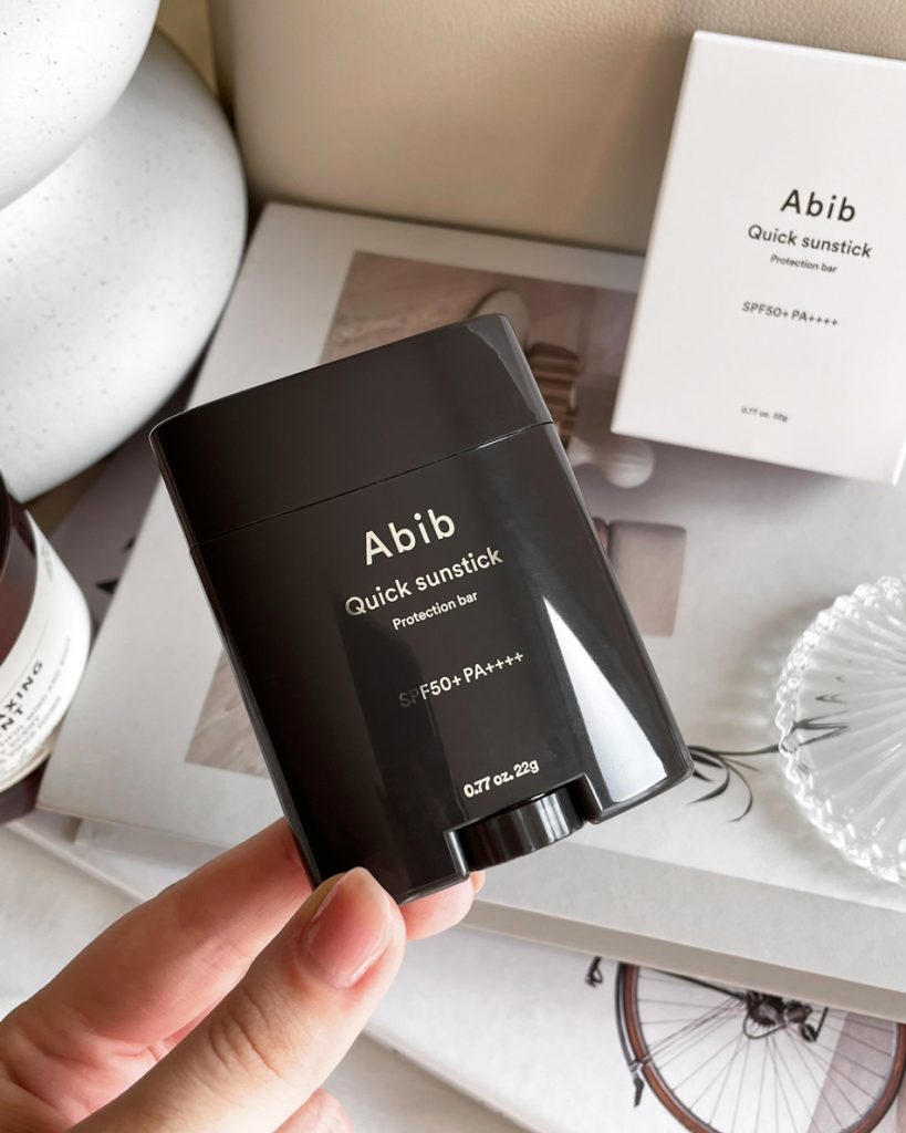 Abib Quick Sunstick Protection Bar Review - Kbeauty Notes