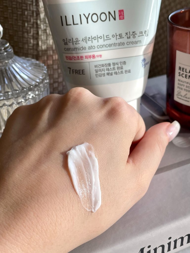 ILLIYOON Ceramide Ato Concentrate Cream Review