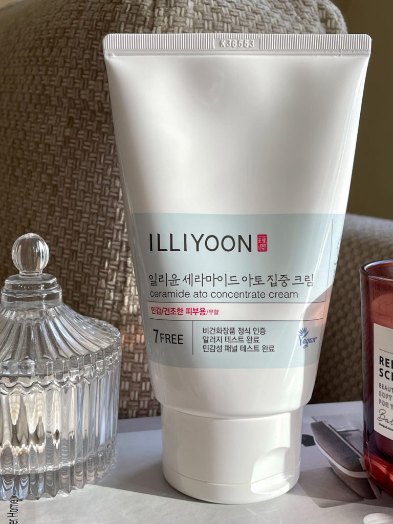 ILLIYOON Ceramide Ato Concentrate Cream Review