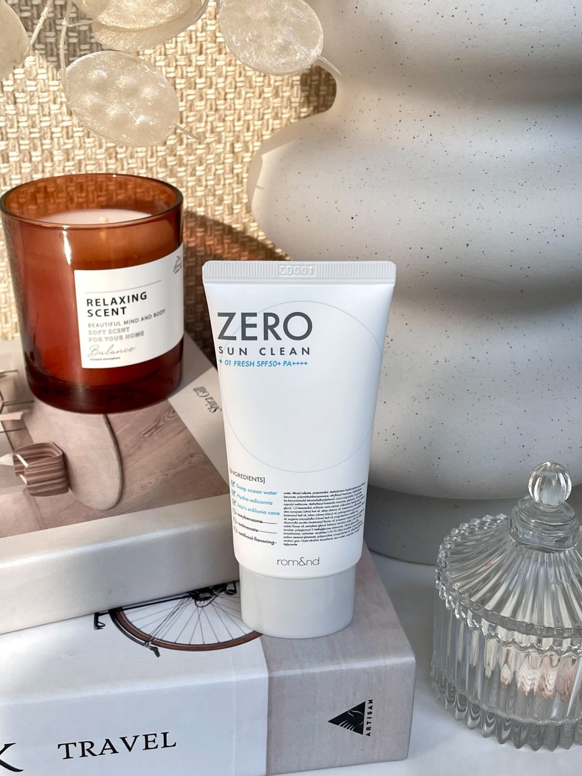Romand Zero Sun Clean SPF50+ PA++++ Fresh Sunscreen Review