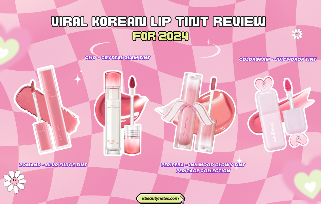 Viral Korean Lip Tint Review for 2024